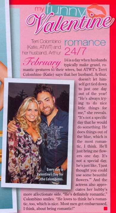 Terri Conn Fansite - 2009 articles