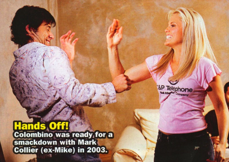 Terri Conn Fansite/TCF Pictures/Candid pictures with castmates and ...