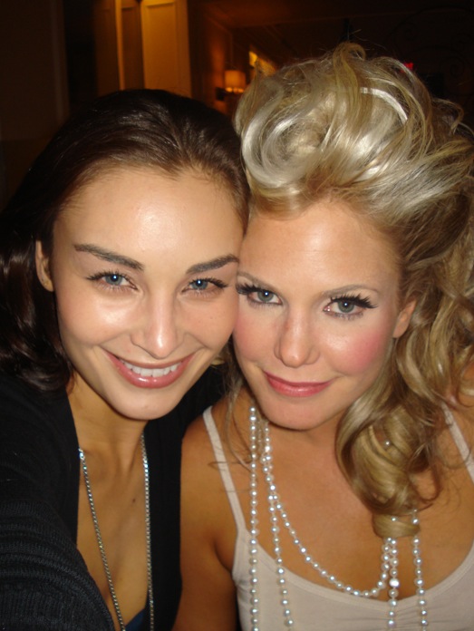 Terri Conn Fansite/TCF Pictures/Candid pictures with castmates and ...