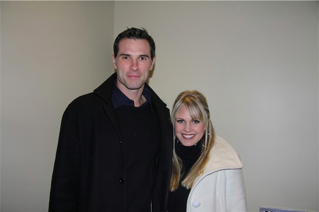 Terri Conn Fansite/TCF Pictures/Candid pictures with castmates and ...